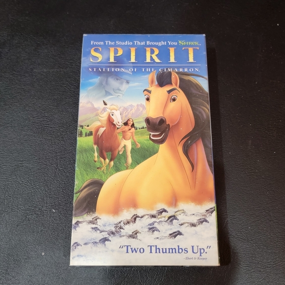 Dreamworks | Media | Spirit Vhs | Poshmark